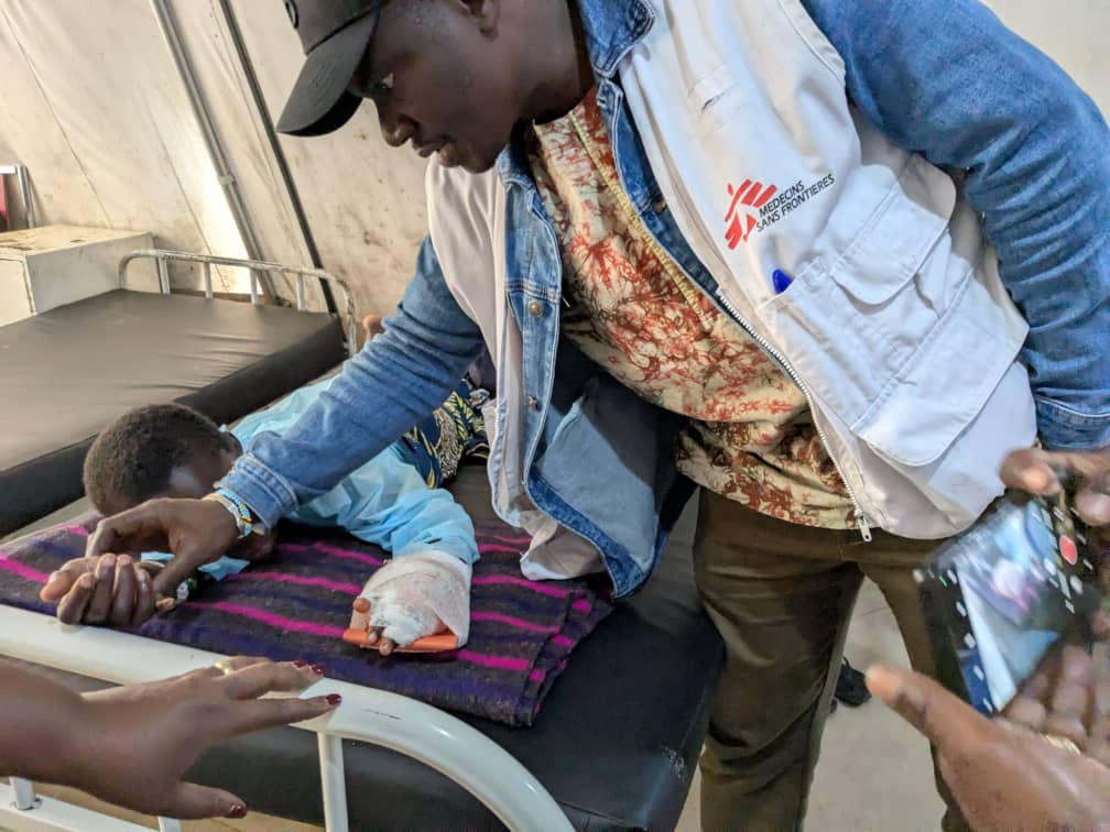 Goma : Le MSF annonce de mettre terme au soutien des blessés de guerre ...