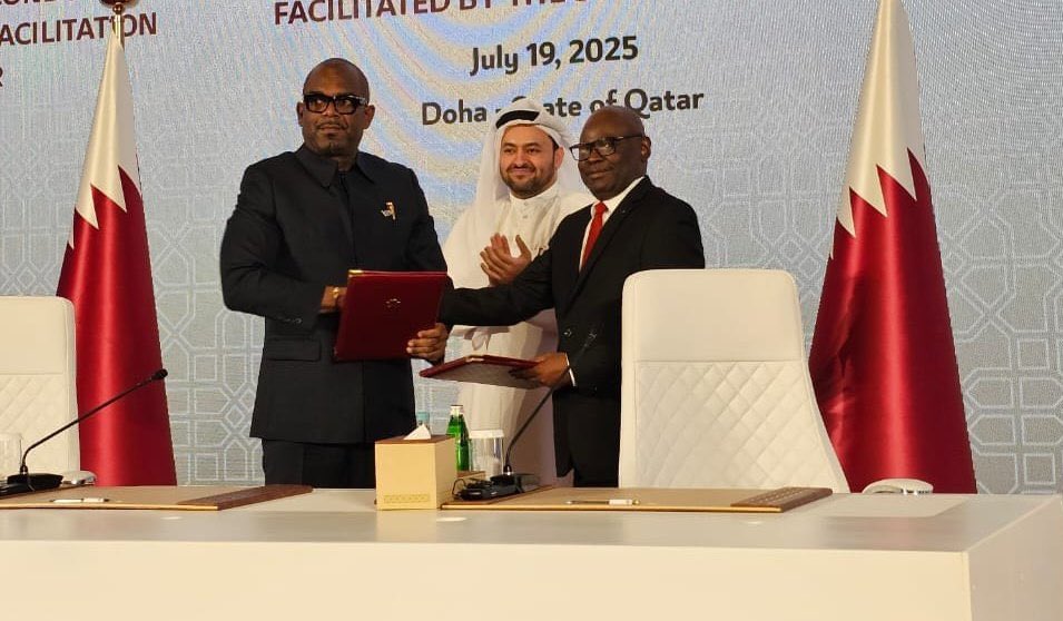 RDC-M23 : Une Déclaration de Principes signée à Doha pour baliser la ...
